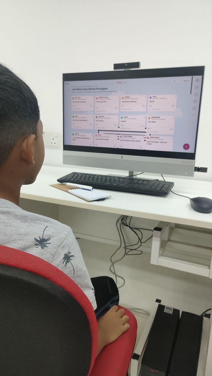 Webinar Kidventure: Operasi Perniagaan – NADI Felda Pasak